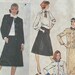 Uncut 1980s Simplicity Vintage Sewing Pattern 6186 Size 14 Misses ...
