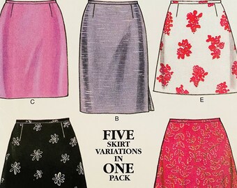 New Look Sewing Pattern 6110, Misses' Dress, Vintage Pattern, Size 8-18 ...