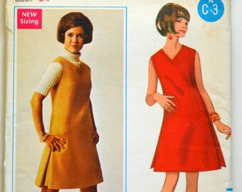 Uncut 1960s Vogue Vintage Sewing Pattern 5630, Size 12 Coat and Scarf ...