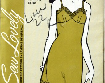 Full slip pattern | Etsy