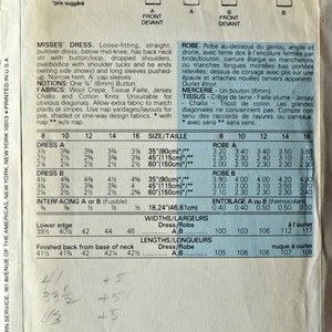 1980s Butterick Vintage Sewing Pattern 6688 Size 14 - Etsy