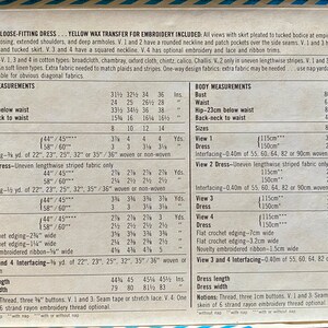 Uncut 1980s Simplicity Vintage Sewing Pattern 6186 Size 14 Misses ...