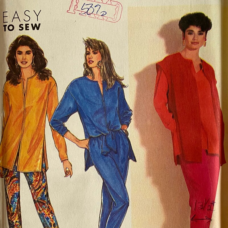 1990s Sewing Pattern - Etsy