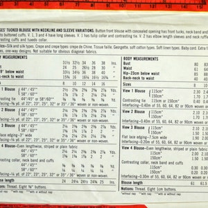 Uncut 1980s Simplicity Vintage Sewing Pattern 5813 Size 14 Misses ...