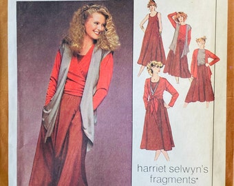 Vintage Simplicity Sewing Pattern - Etsy