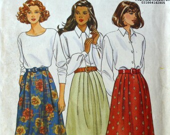 Sz 8/10/12/14 Butterick Retro Dress Pattern B5214 - Etsy