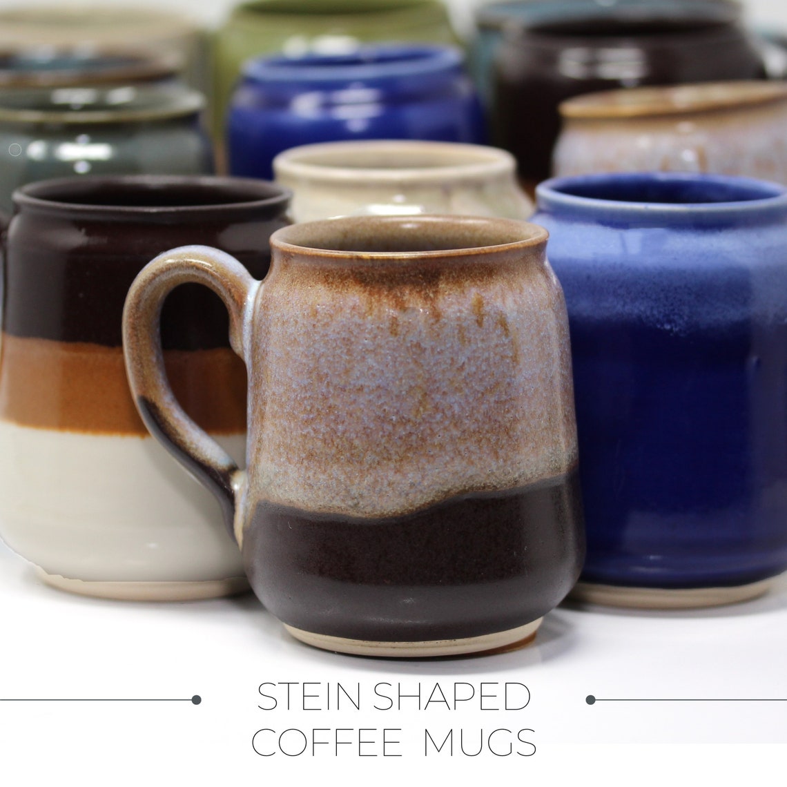 Stoneware Coffee Mug Stoneware Coffe Mug Handmade Stein Mug - Etsy