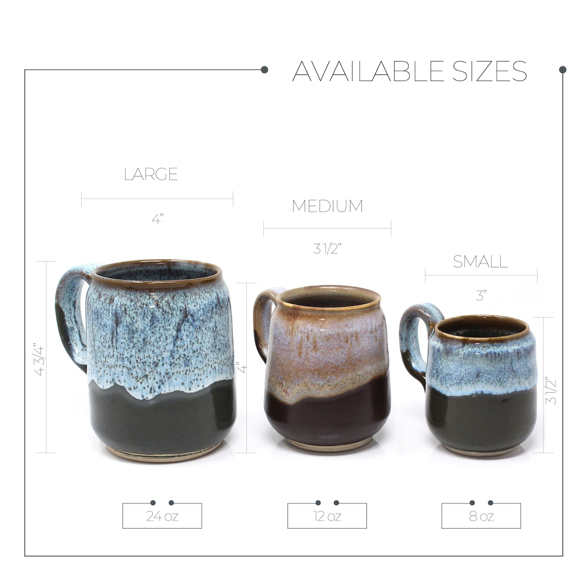 Stoneware Coffee Mug Stoneware Coffe Mug Handmade Stein Mug - Etsy