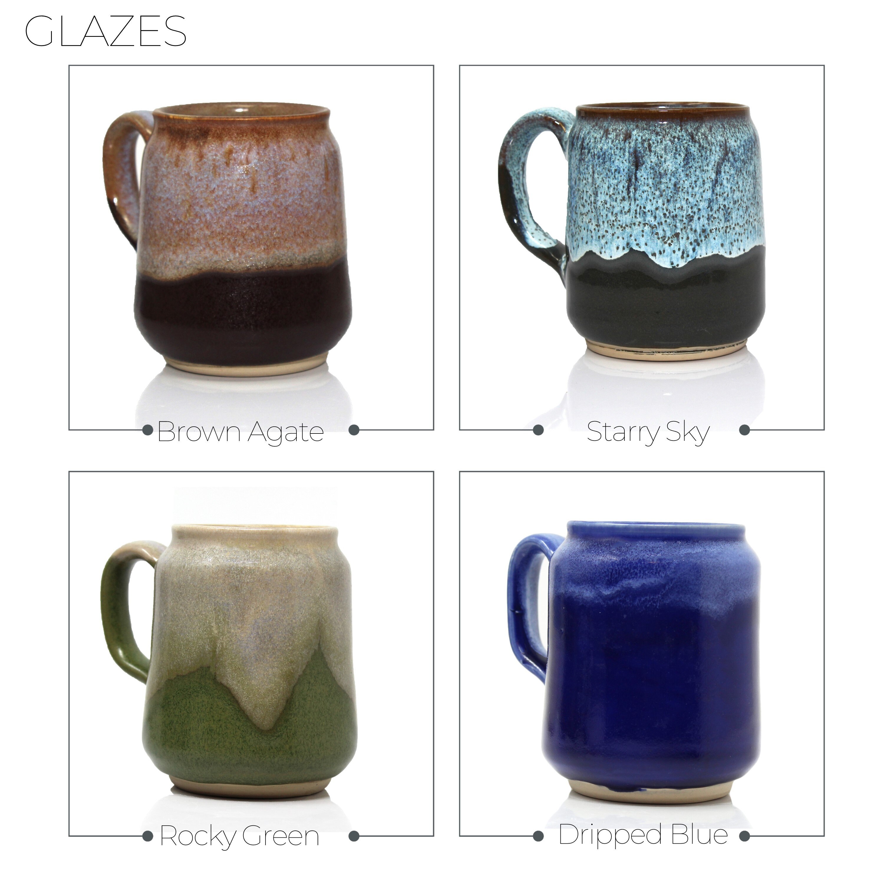 Stoneware Coffee Mug Stoneware Coffe Mug Handmade Stein Mug - Etsy