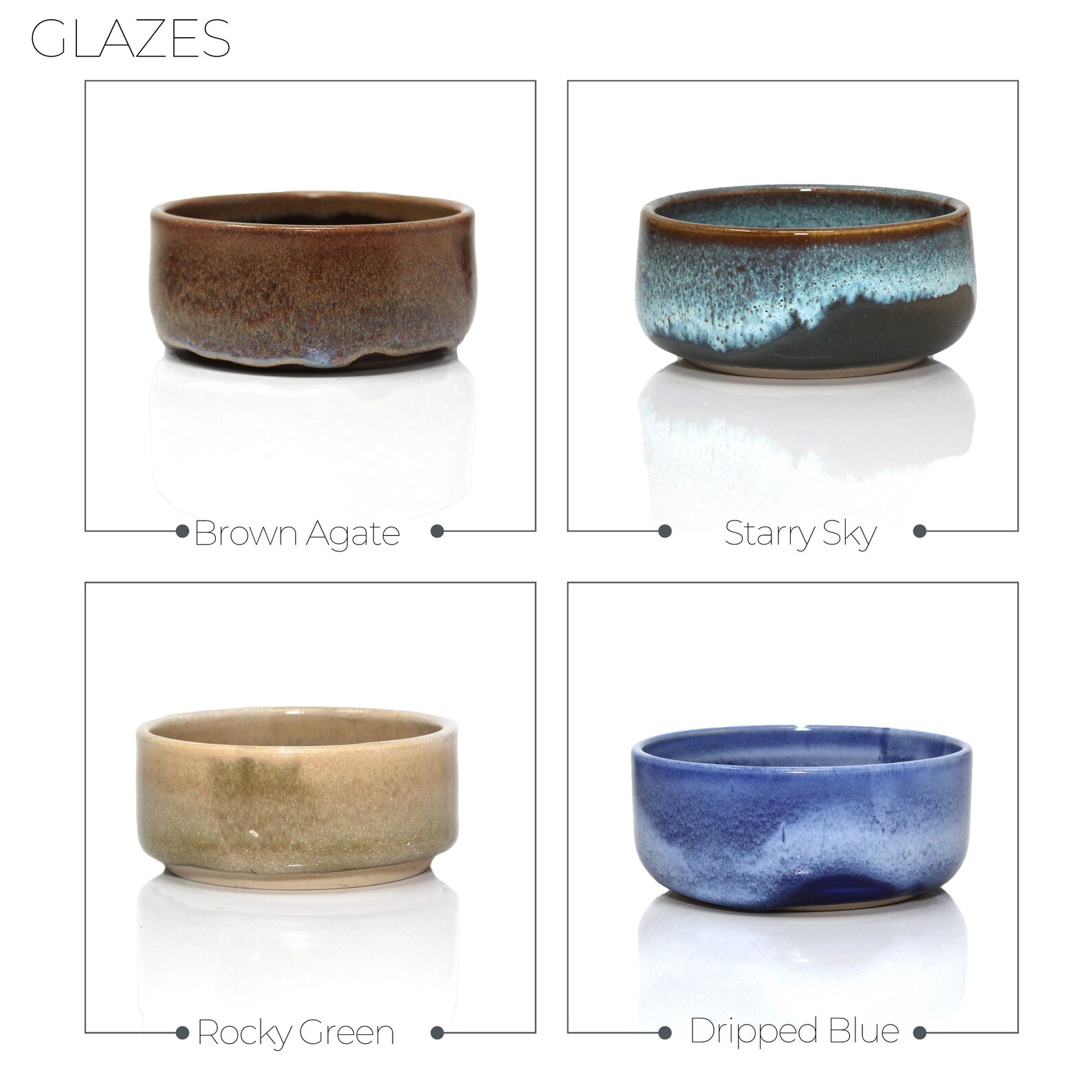 Small Bowl Set, Ceramic Bowl Small, Dip Bowls, Tiny Bowl Pottery, Tapas ...