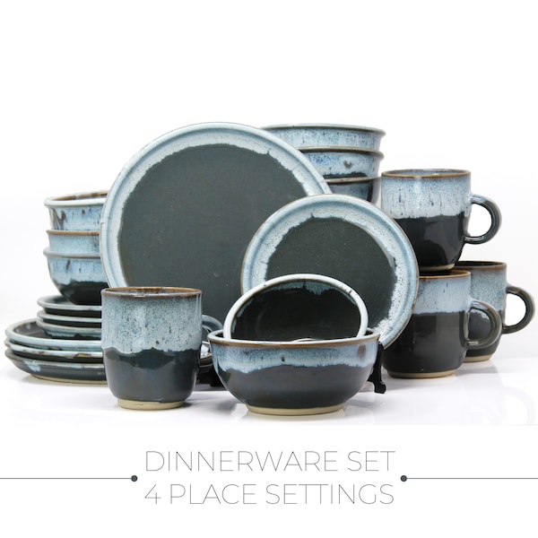 Rustic Dinnerware - Etsy