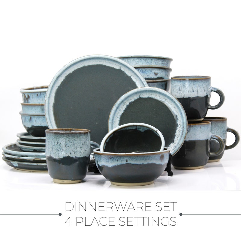 Rustic Dinnerware - Etsy