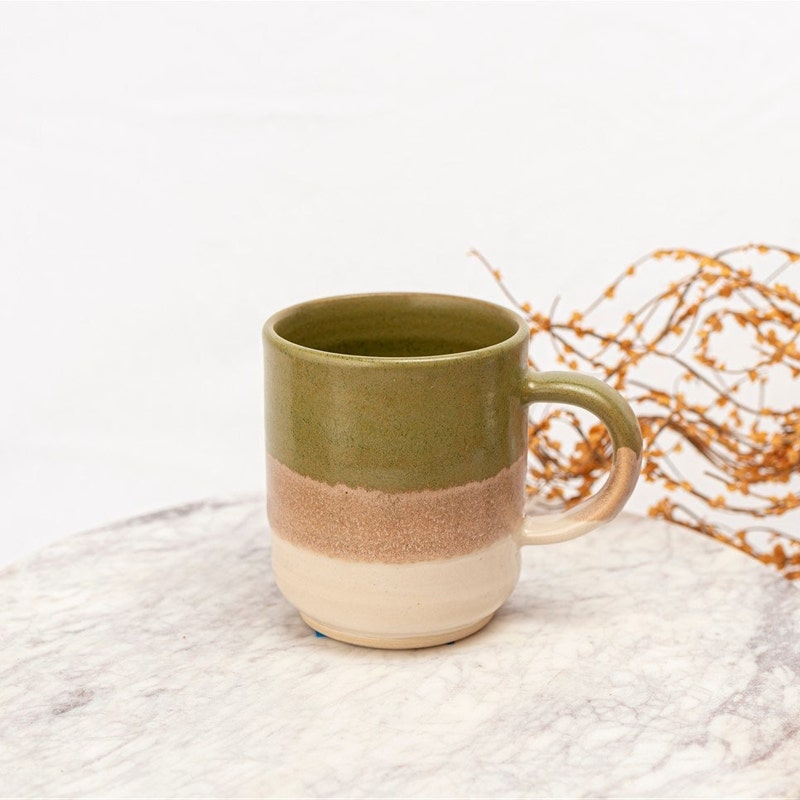 Green Coffee Mugs - Etsy