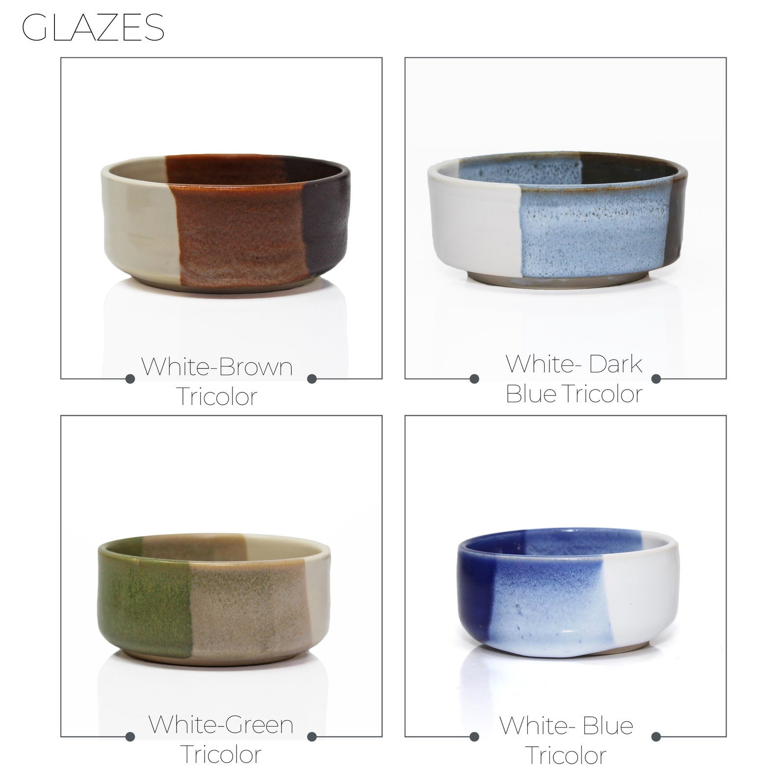 Small Bowl Set, Ceramic Bowl Small, Dip Bowls, Tiny Bowl Pottery, Tapas ...