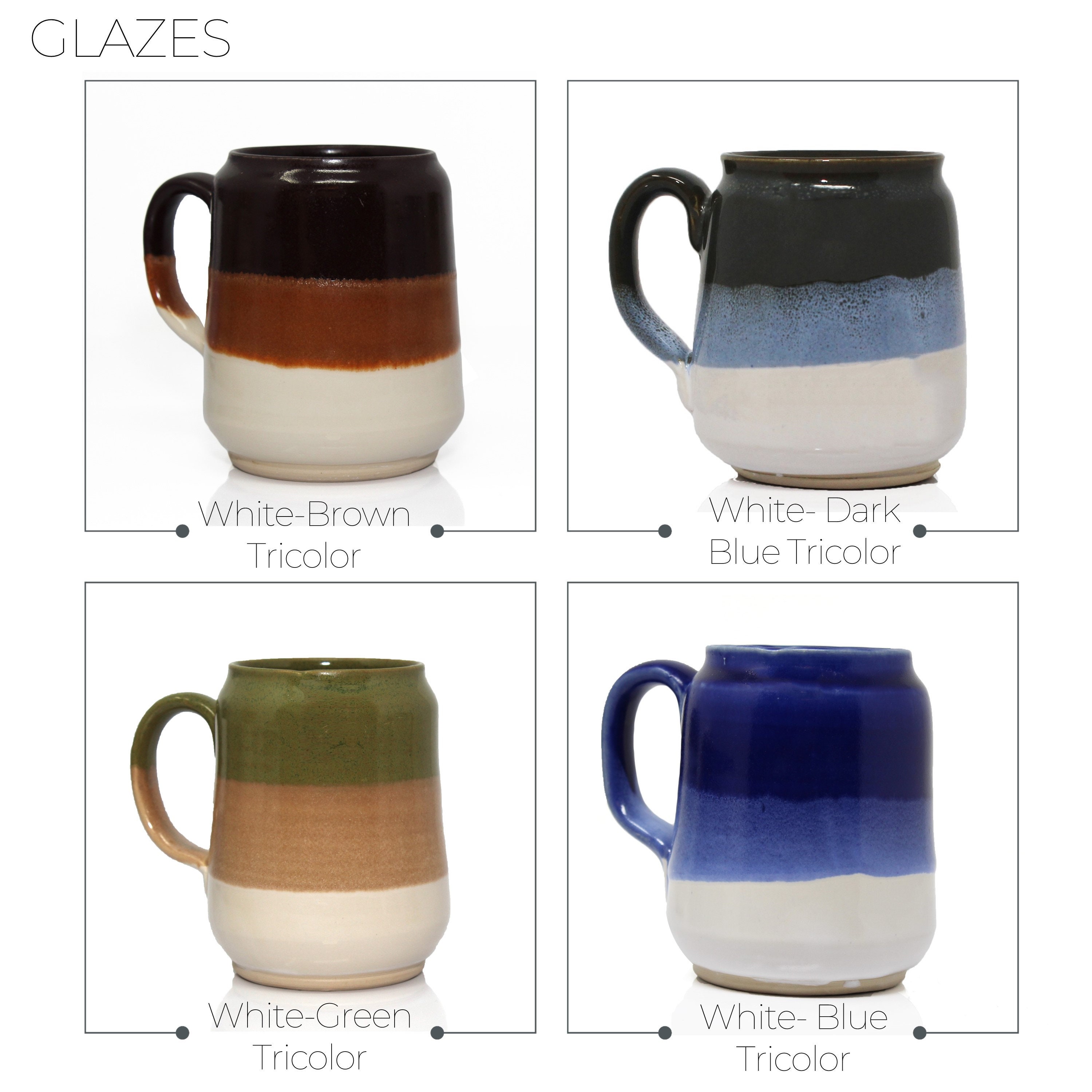 Stoneware Coffee Mug Stoneware Coffe Mug Handmade Stein Mug - Etsy