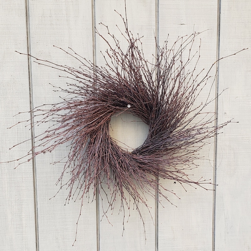 Twig Wreaths - Etsy