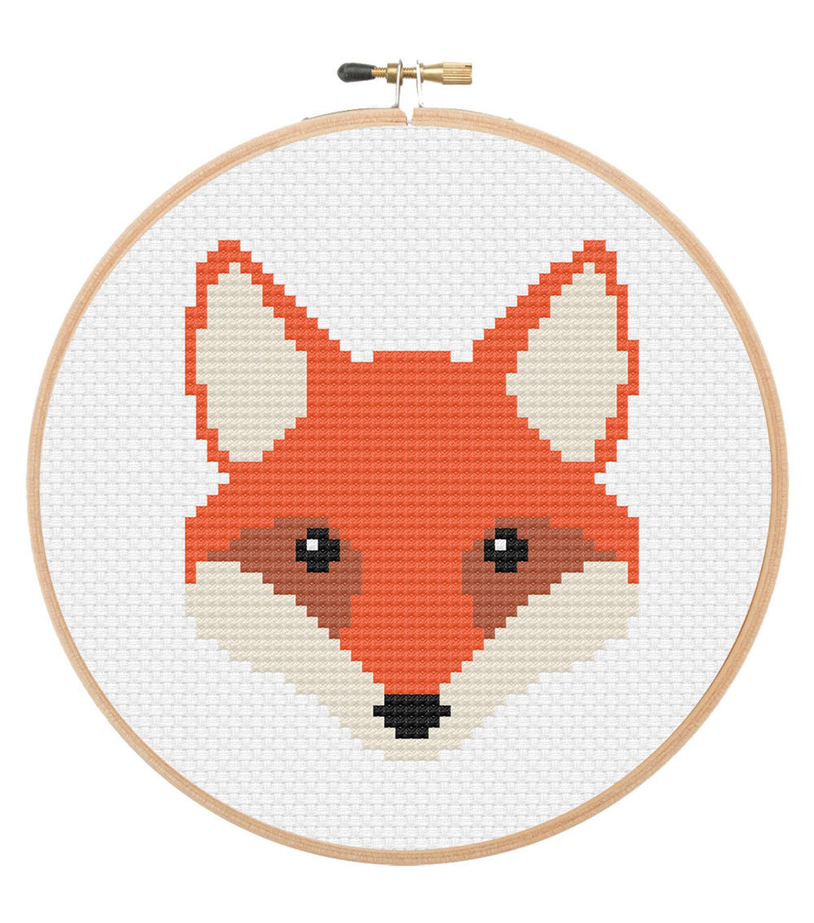 Fox Cross Stitch Pattern - Etsy