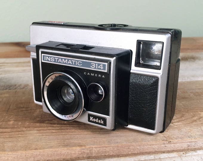 Kodak Instamatic 314 Film Camera With Kodar Lens Uses 126 Film Made in ...