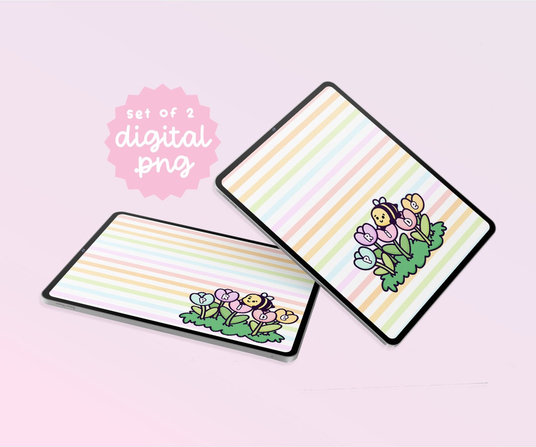 Pride Tablet Wallpaper Set - Etsy