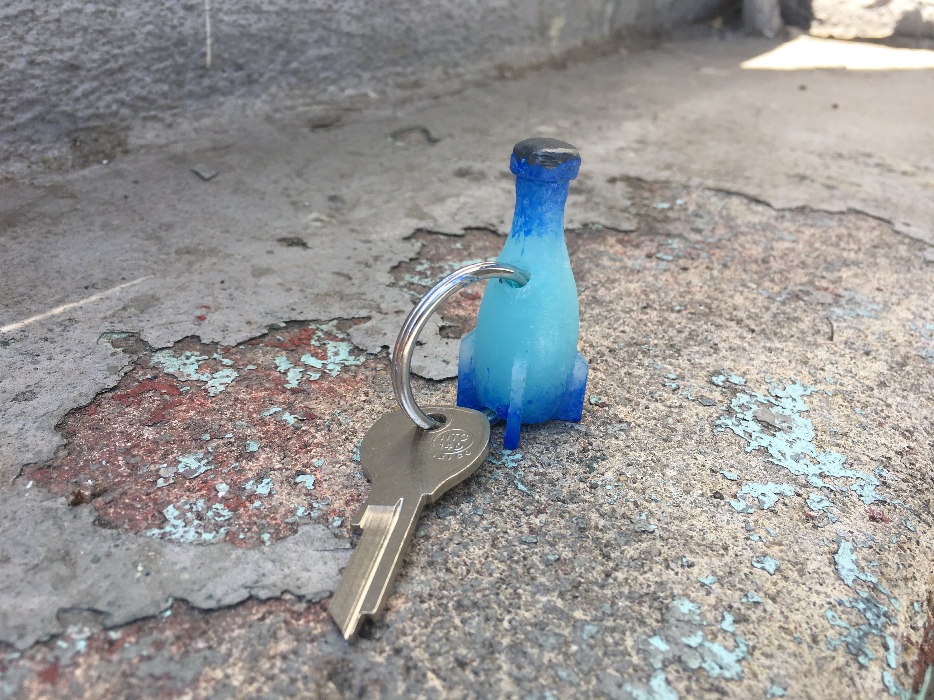 Fallout 4 Nuka-cola Keychain - Etsy