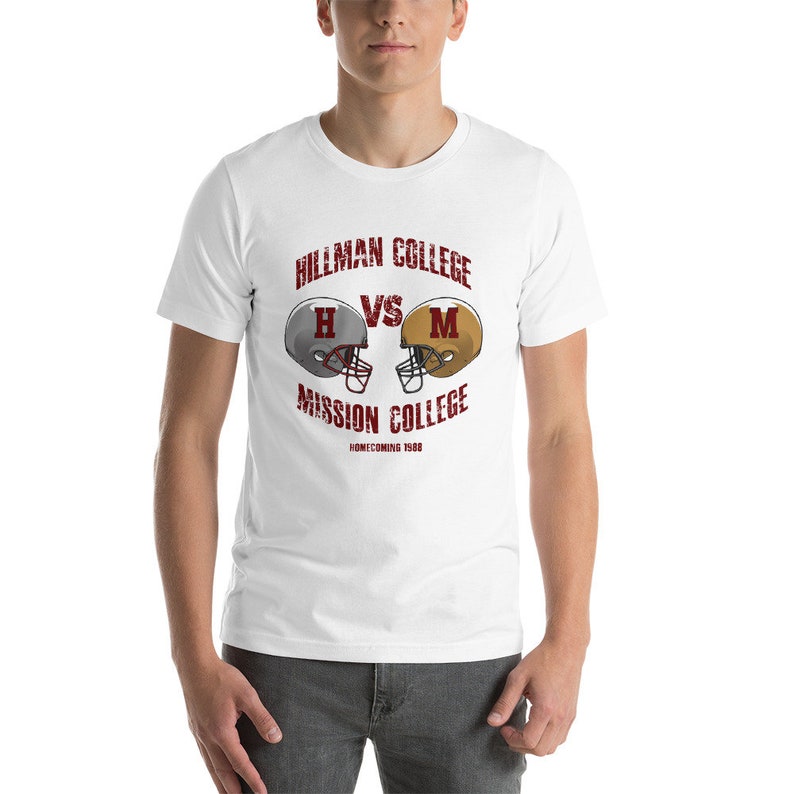 Hillman Vs Mission" Retro Unisex Short Sleeve T-shirt - Etsy