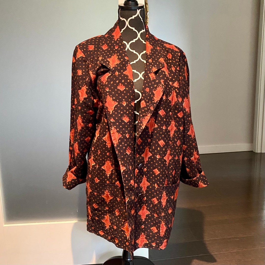 Vintage Anokhi Jacket - Etsy
