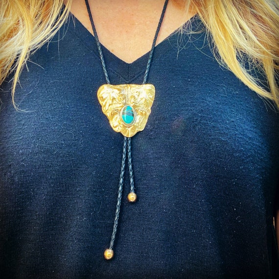 Maple Leaf Bolo Necktie - Etsy