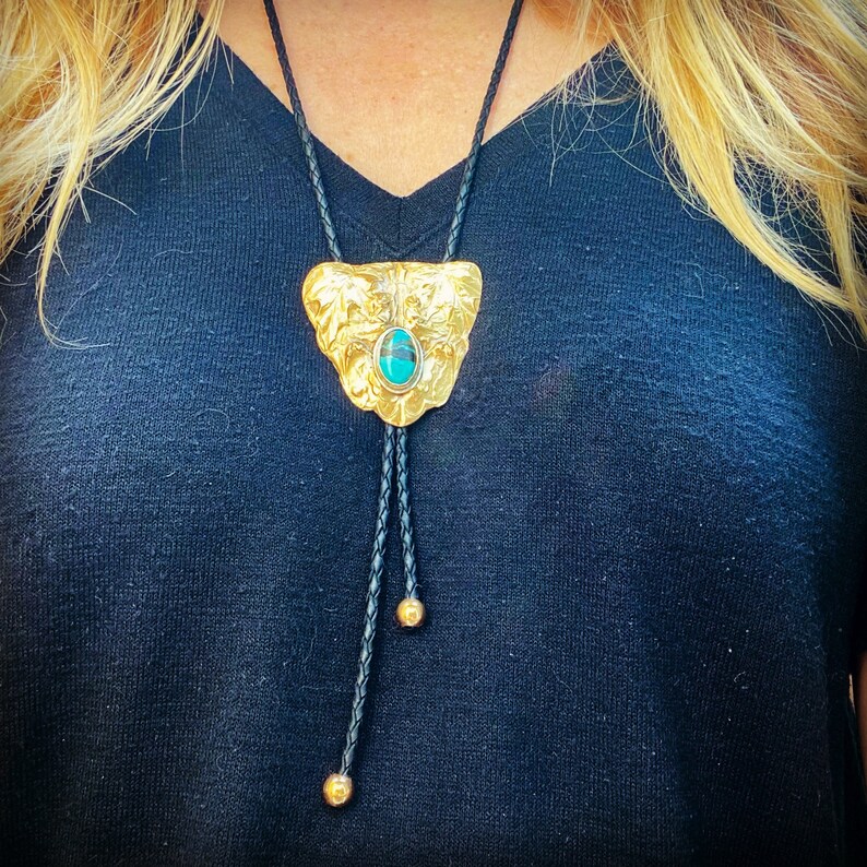 Maple Leaf Bolo Necktie - Etsy