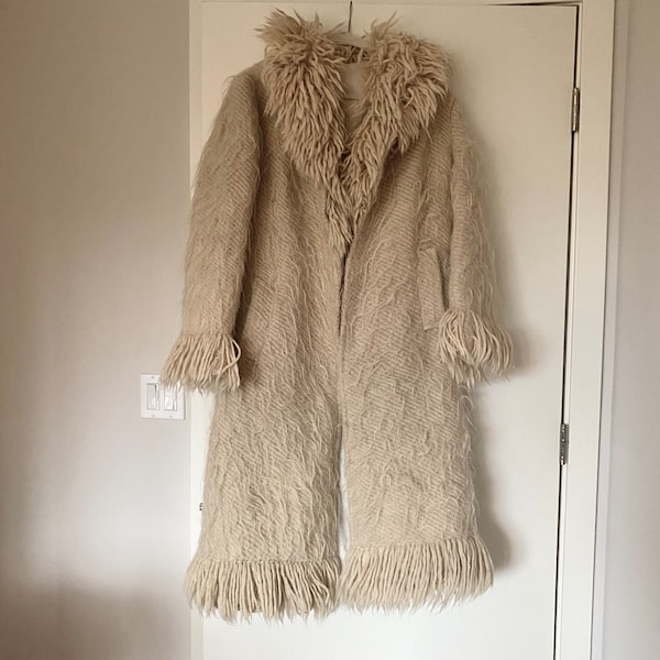 Mohair Coat - Etsy