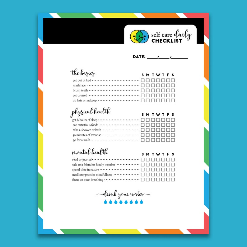 Bipolar Disorder Mood Tracker Printable Self Care Triggers - Etsy Bipolar Disorder Mood Tracker Printable Self Care Triggers - Etsy
