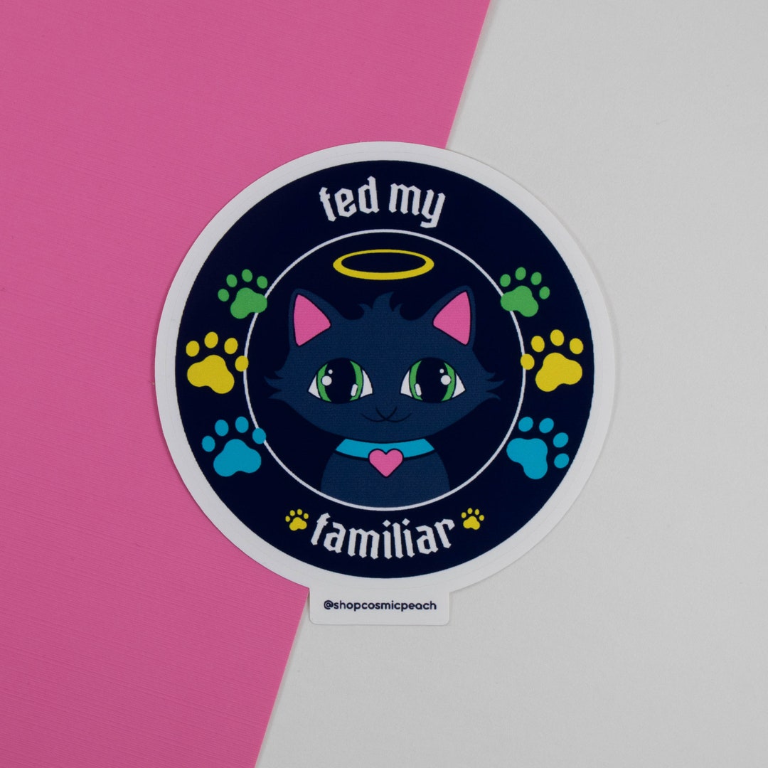 Cute Goth Mental Health Sticker Gothic Self Care Emo Sticker Self Help ...