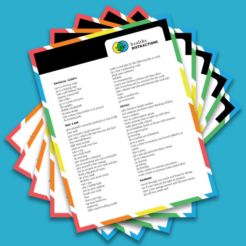 Bipolar Disorder Mood Tracker Printable Self Care Triggers - Etsy