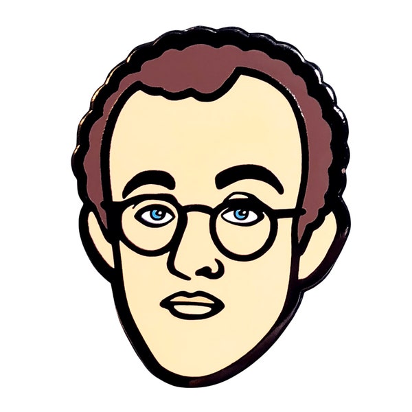 Keith Pin - Etsy