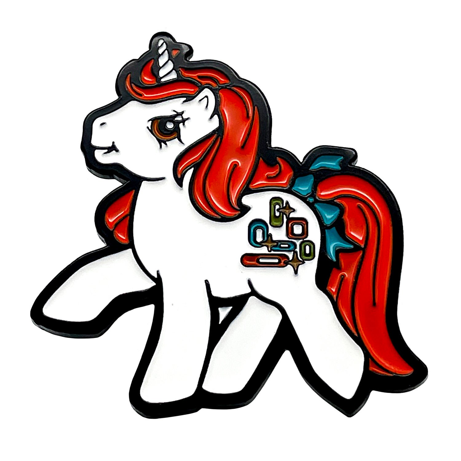 Mod Little Pony Lapel Pin - Etsy