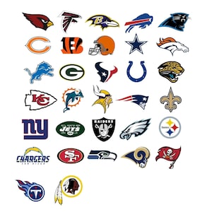 NFL Football Team Fan Towel Rag - Etsy