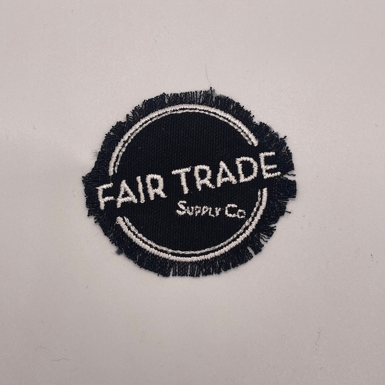 1 Color Distressed Rugged Custom Logo Patch - Etsy