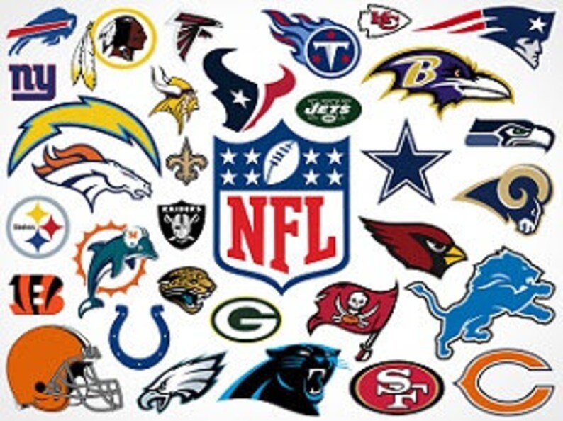 NFL Football Team Fan Towel Rag - Etsy