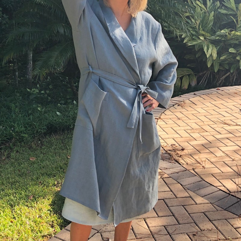 Linen Long Sleeve - Etsy