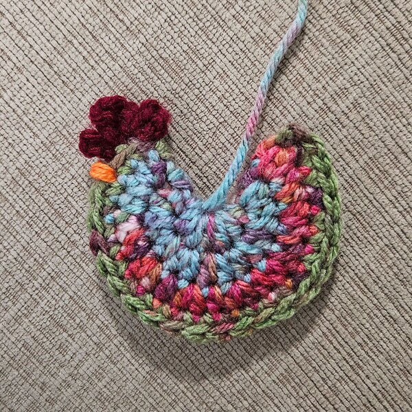 Crochet Hen - Etsy