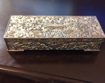 Godinger jewelry box | Etsy