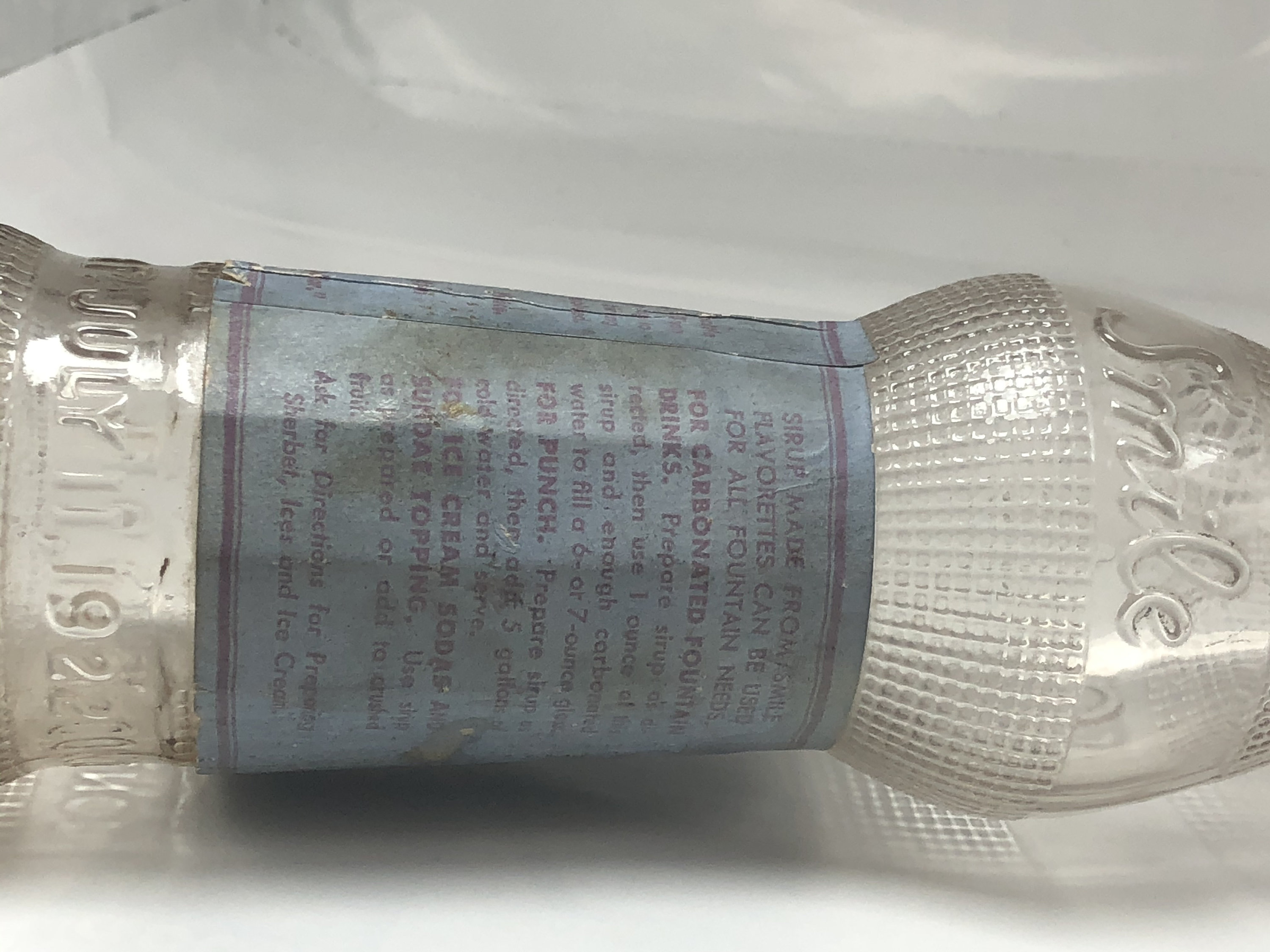 Smile Syrup Bottle - Etsy