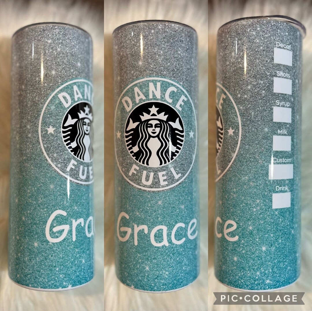 Dance Fuel Tumbler - Etsy