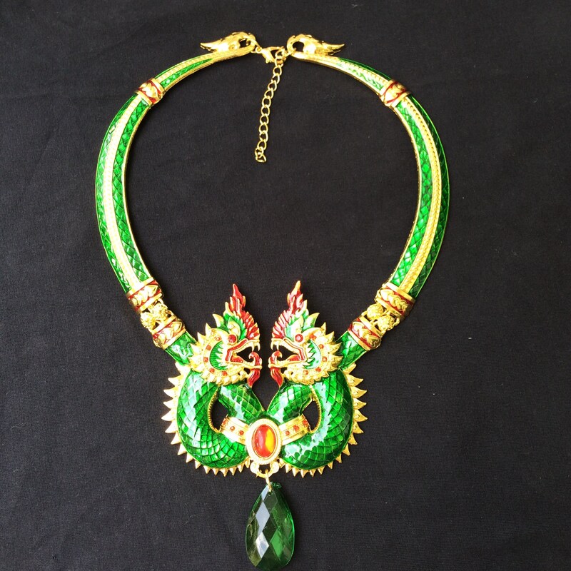 Naga Necklace - Etsy