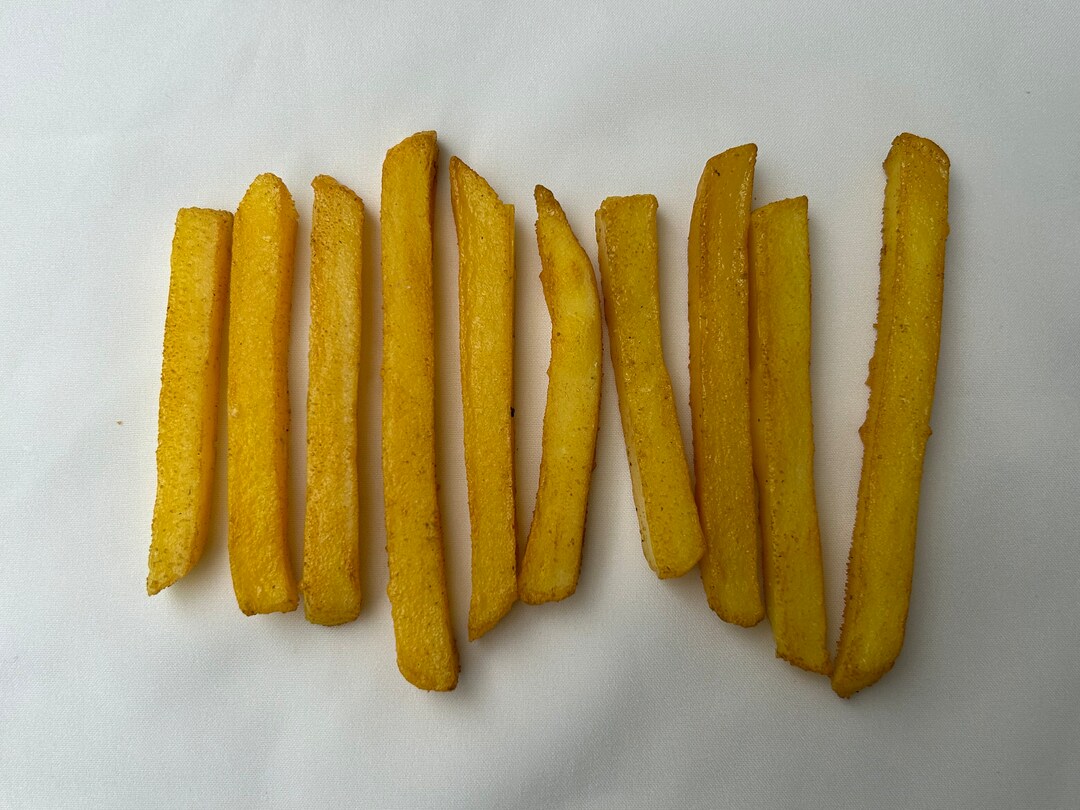 10 PCS Fake French Fries Artificial Fast Food for Display Prop - Etsy
