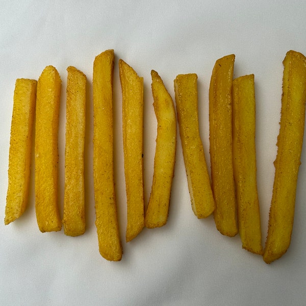Fake French Fries Food Display - Etsy