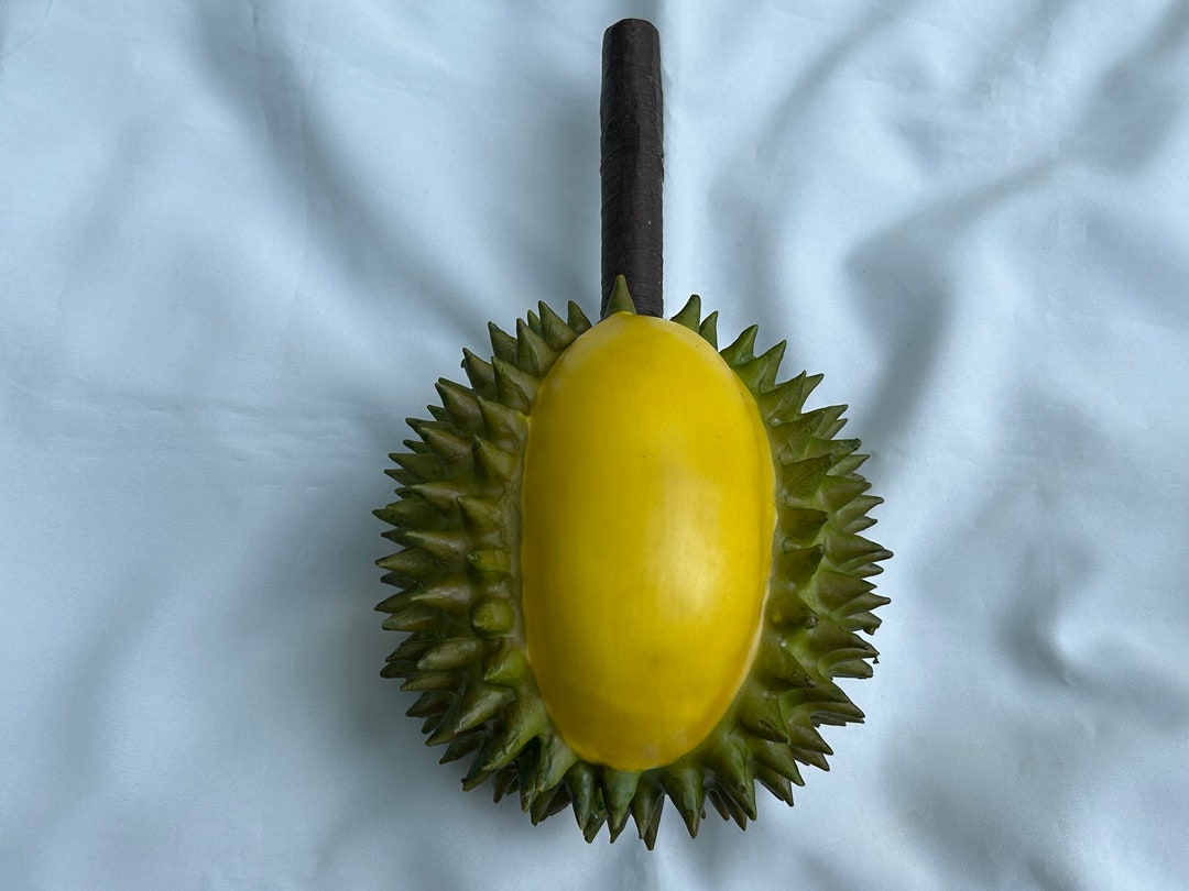 Artificial Durian Faux Fake Fruit for Display - Etsy