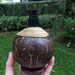 Natural Coconut Shell Bottle Liquid Dispenser Pump - Etsy