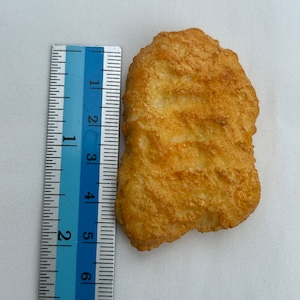 6 PCS Fake Chicken Nuggets Artificial Food for Display, Kitchen Decor ...