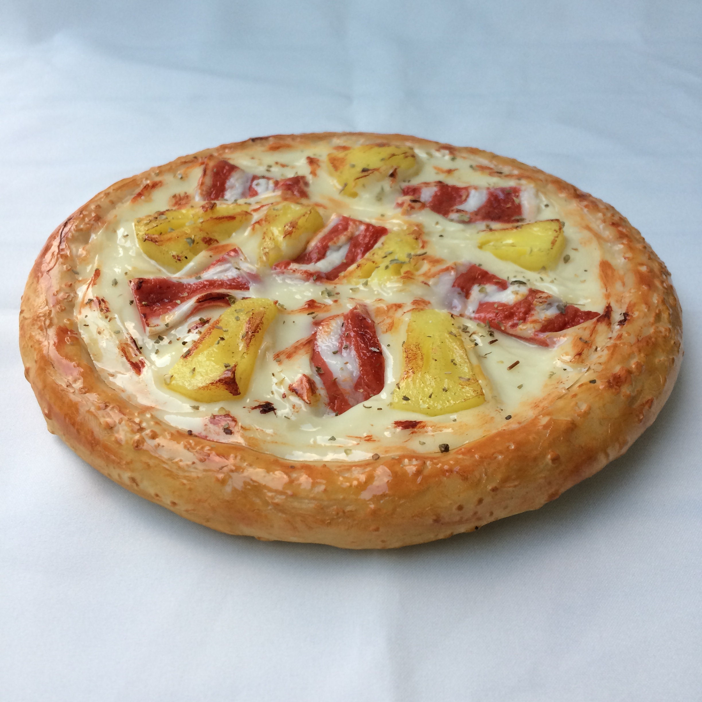 Fake Realistic Pizza Hawaiian Artificial Food for Display - Etsy