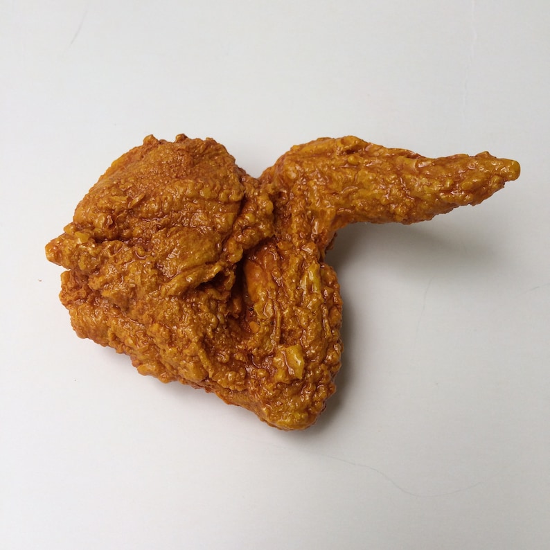 Fake Fried Chicken Artificial Faux Food for Display Shop - Etsy